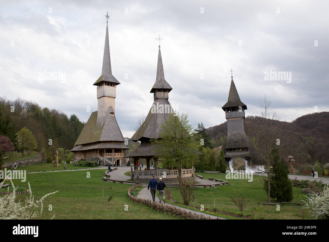 Maramures villages hi-res stock photography and images - Alamy