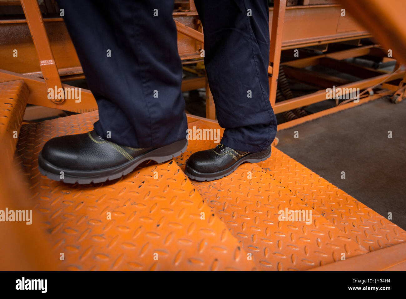 Low section of maintenance engineers moving up aircraft maintenance ...