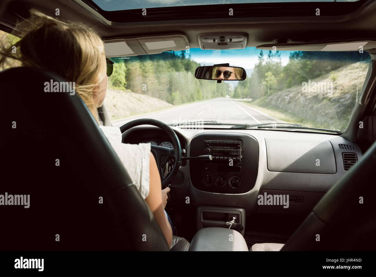 Sun visor car hi-res stock photography and images - Alamy
