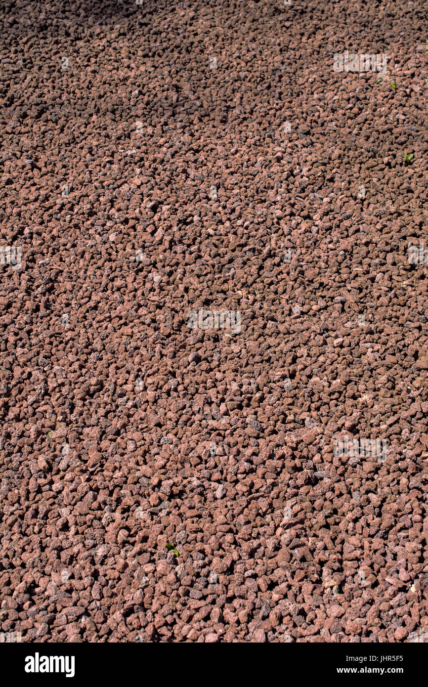 Background consist of full of little pebbles Stock Photo - Alamy