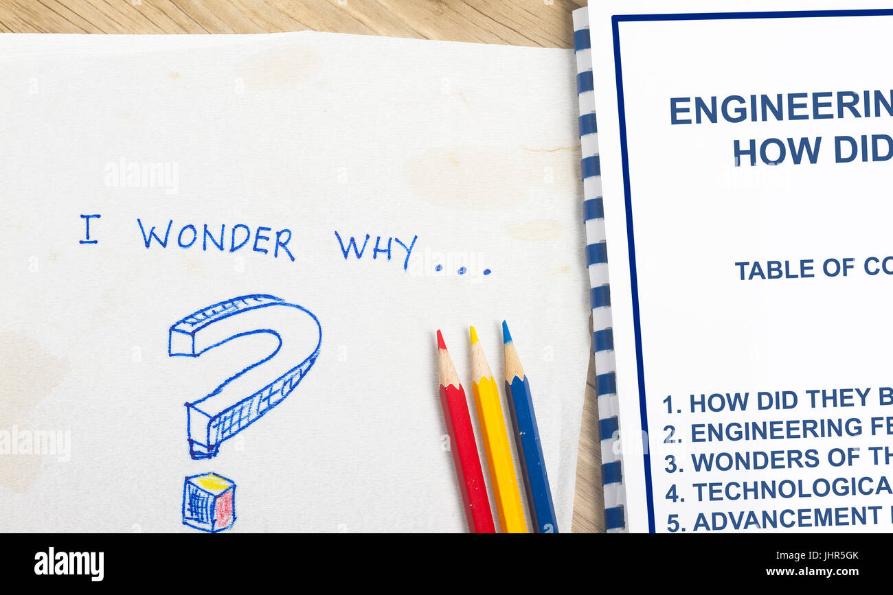 Wonder answer hi-res stock photography and images - Alamy