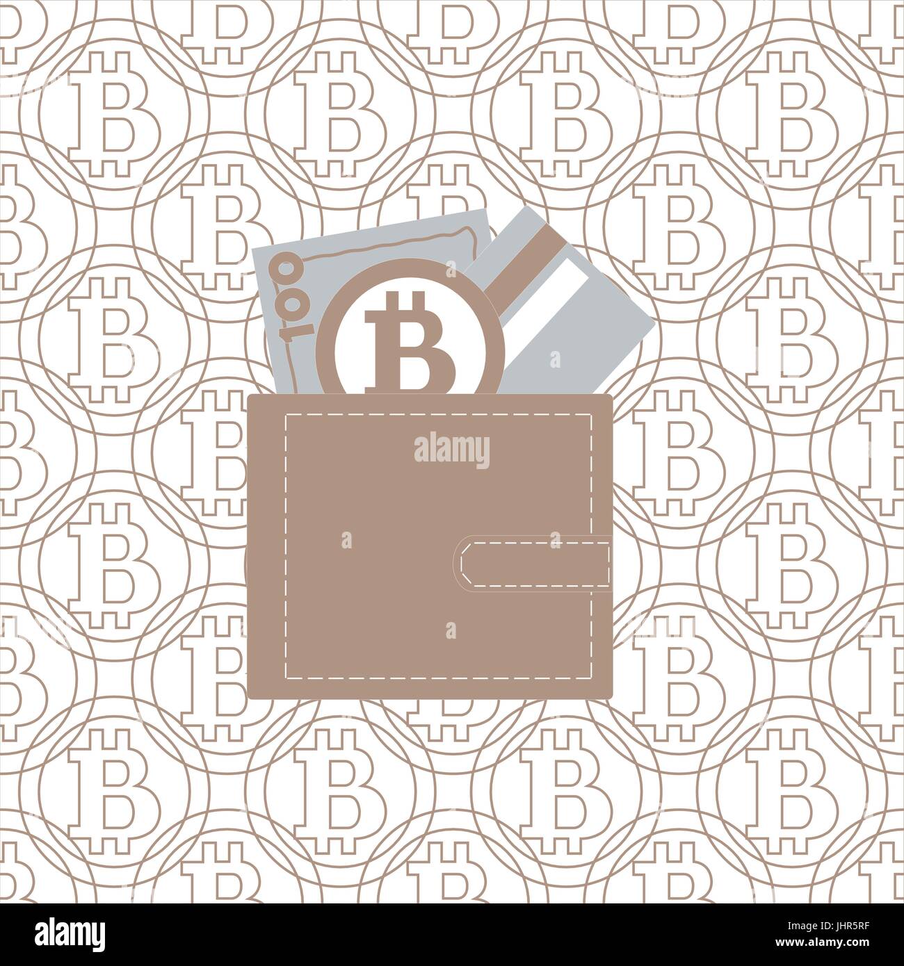 Stylized credit card on Stock Vector Images - Alamy