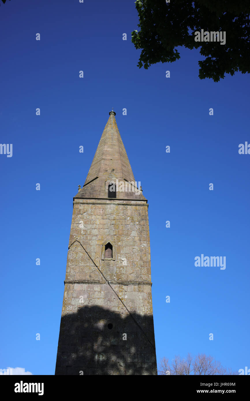 Restenneth abbey angus hi-res stock photography and images - Alamy