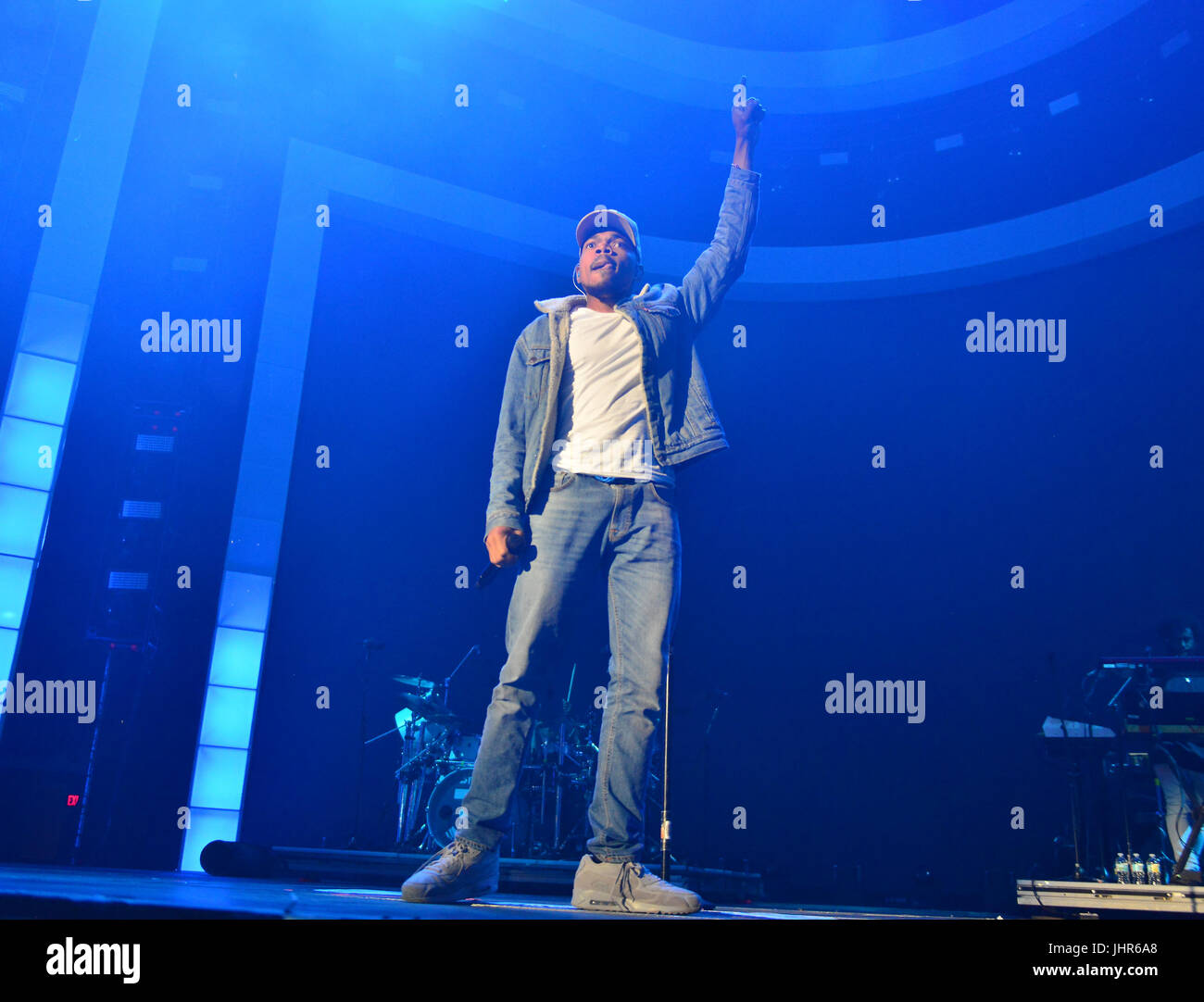Chance The Rapper performing at American Airlines Arena Featuring ...
