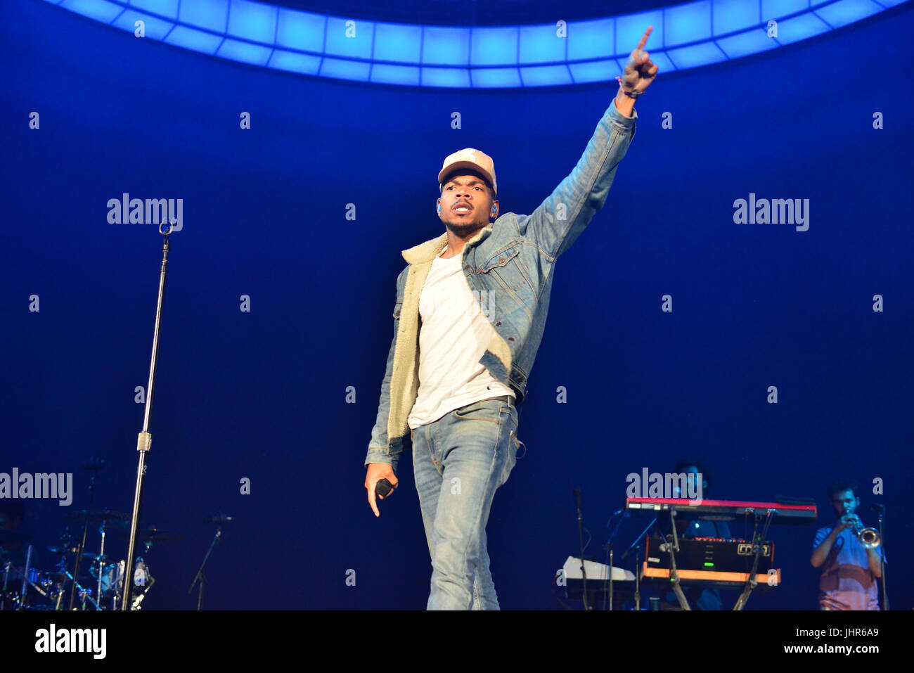 Chance The Rapper performing at American Airlines Arena Featuring ...