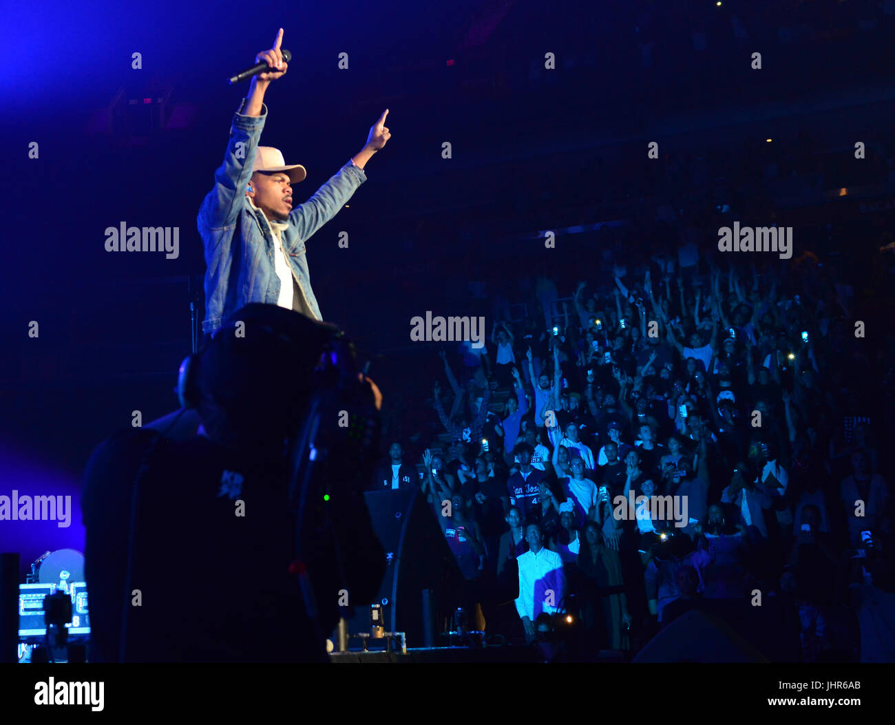 Chance The Rapper performing at American Airlines Arena Featuring ...