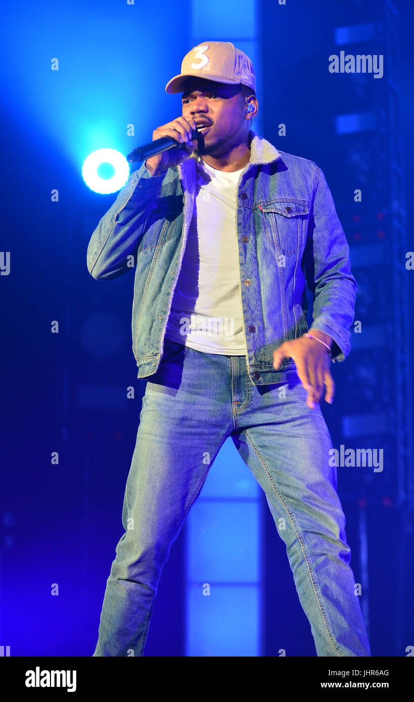 Chance The Rapper performing at American Airlines Arena Featuring ...