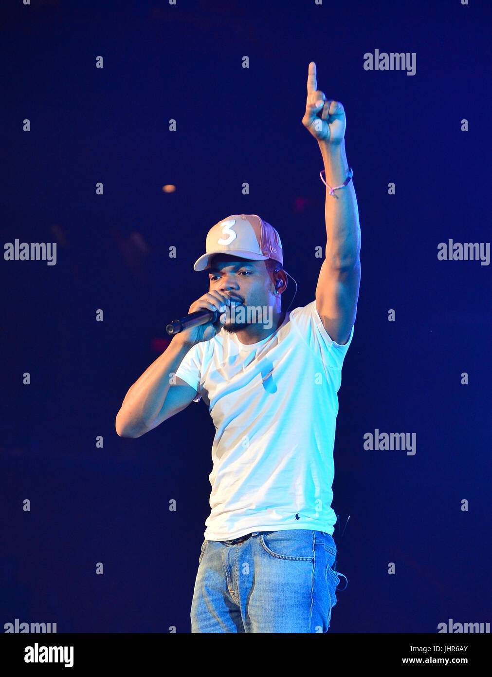Chance The Rapper performing at American Airlines Arena Featuring ...