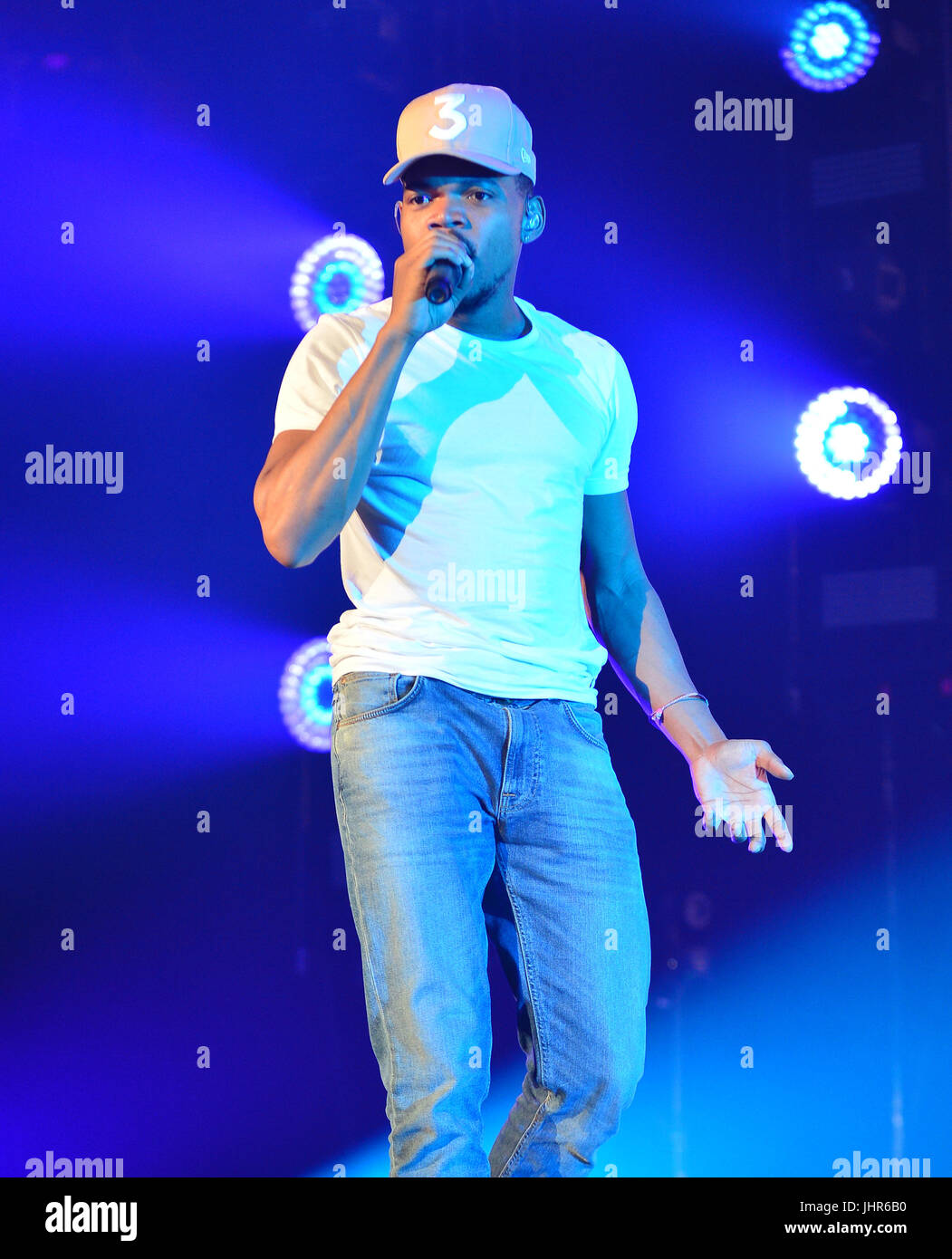 Chance The Rapper performing at American Airlines Arena Featuring ...