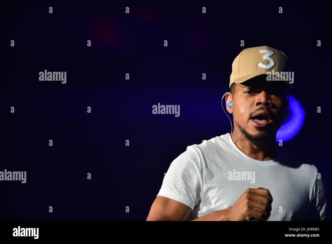 Chance The Rapper performing at American Airlines Arena Featuring ...