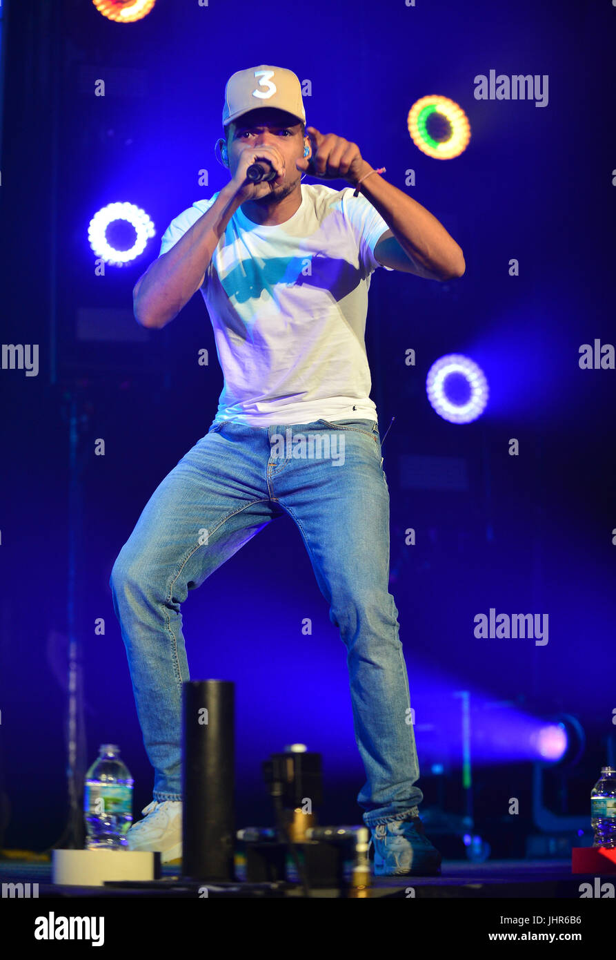 Chance The Rapper performing at American Airlines Arena Featuring ...