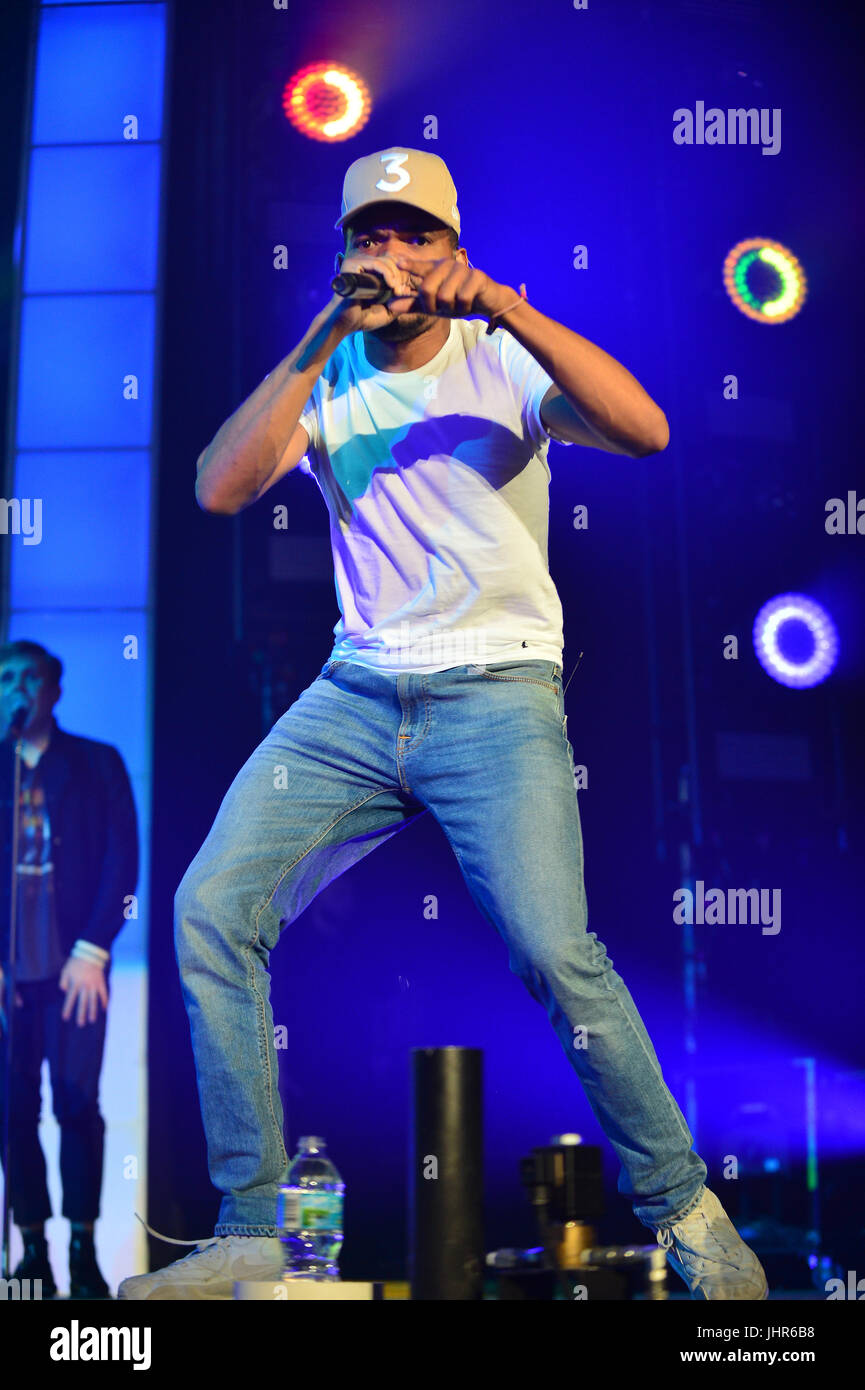 Chance The Rapper performing at American Airlines Arena Featuring ...