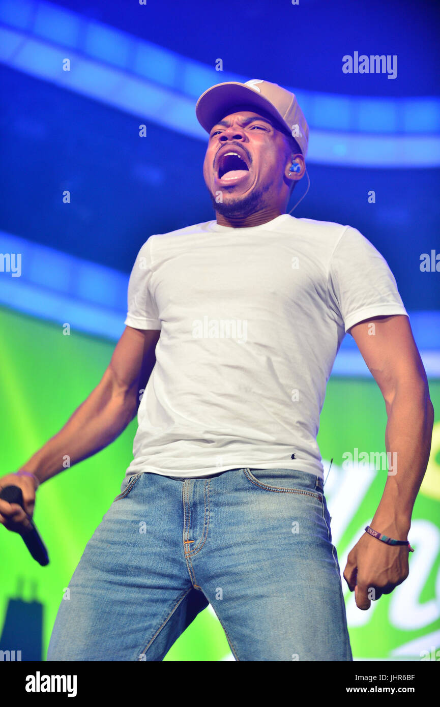 Chance The Rapper performing at American Airlines Arena Featuring ...