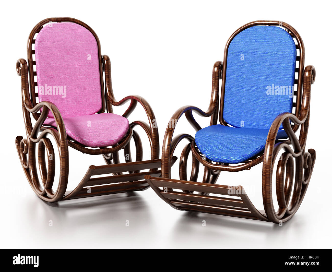 Rocking chair on porch old hi-res stock photography and images - Alamy