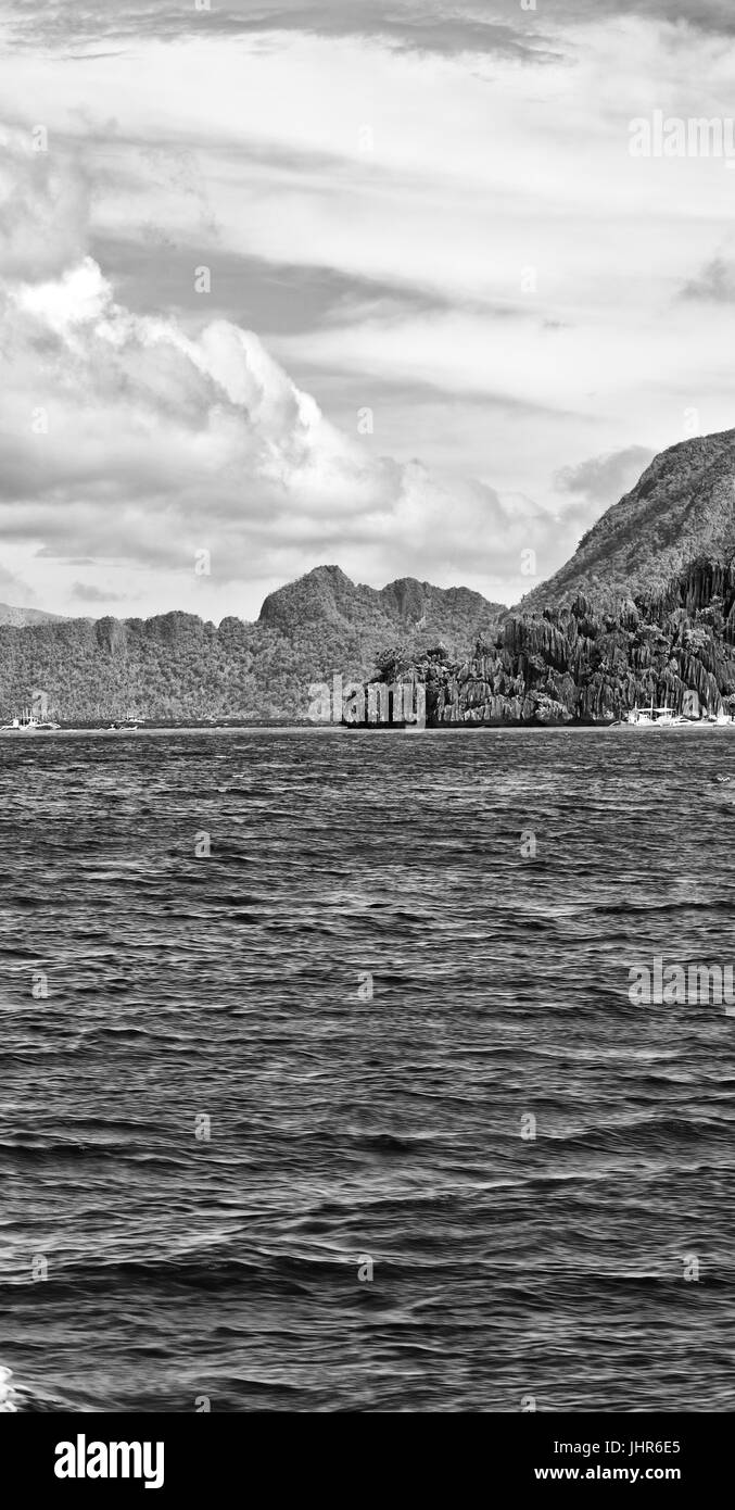 Amazing view from el Black and White Stock Photos & Images - Alamy