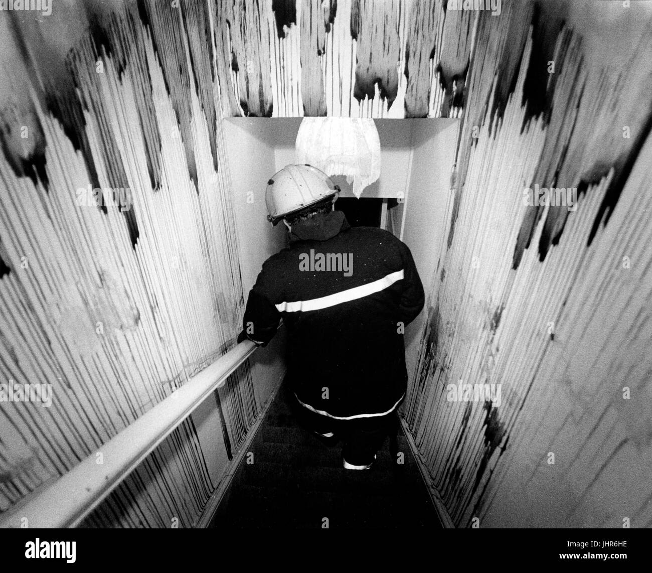 West midlands fire brigade Black and White Stock Photos & Images - Alamy