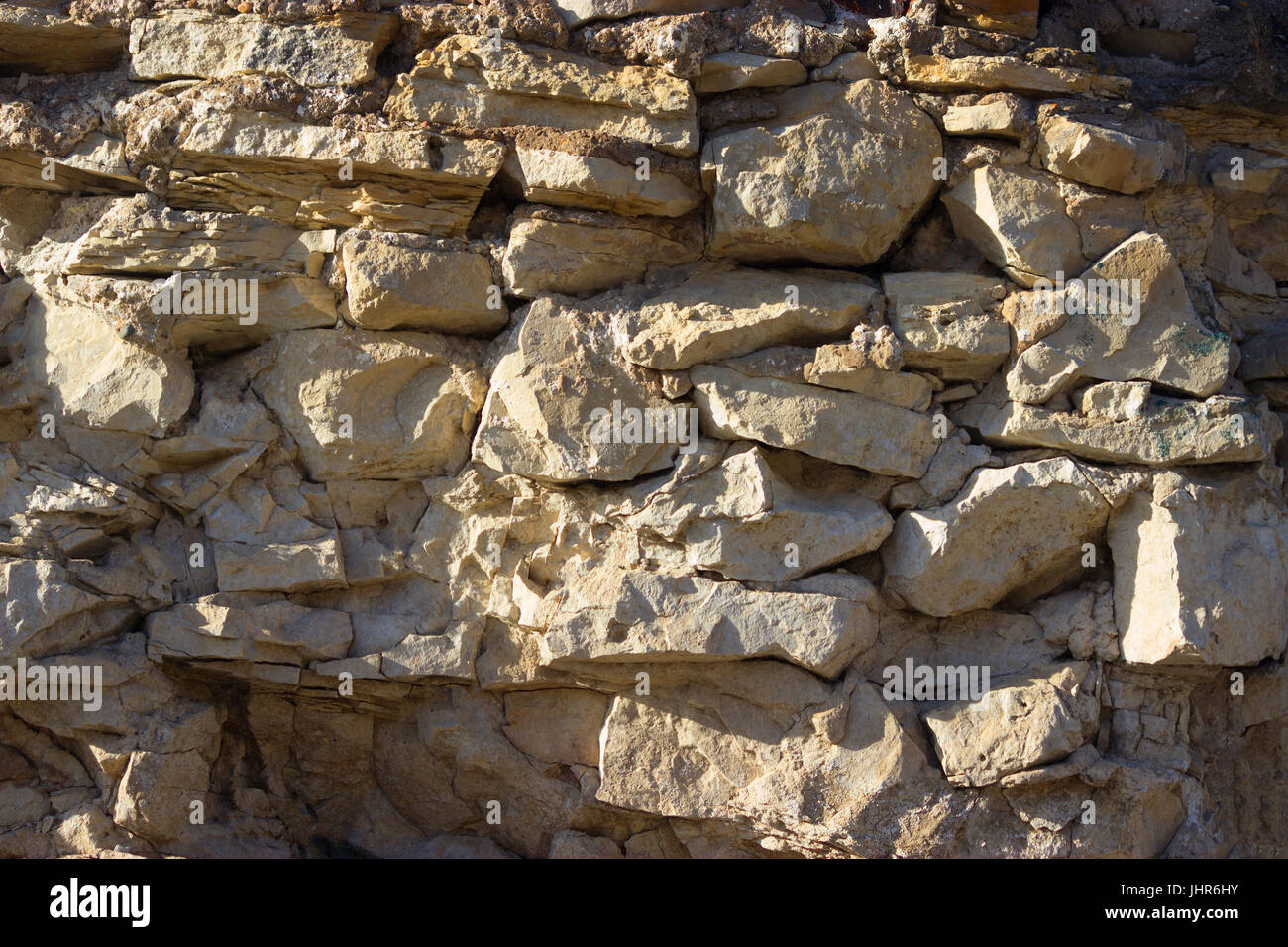 White fence garden border stones hi-res stock photography and images ...