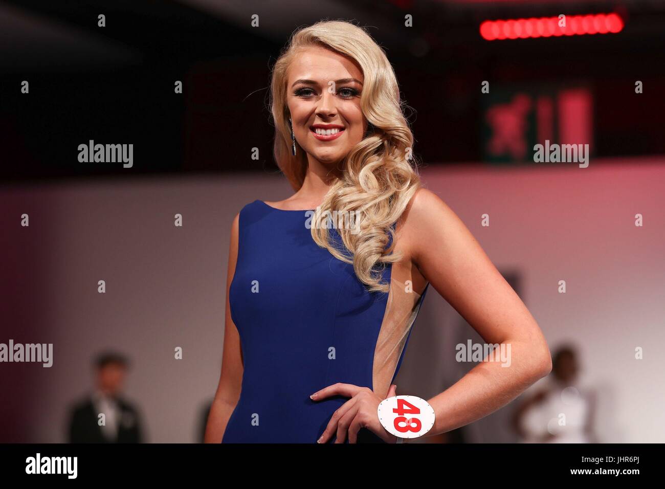Stephanie Hill, Miss Hope Valley 2017 who has been crowned winner of ...