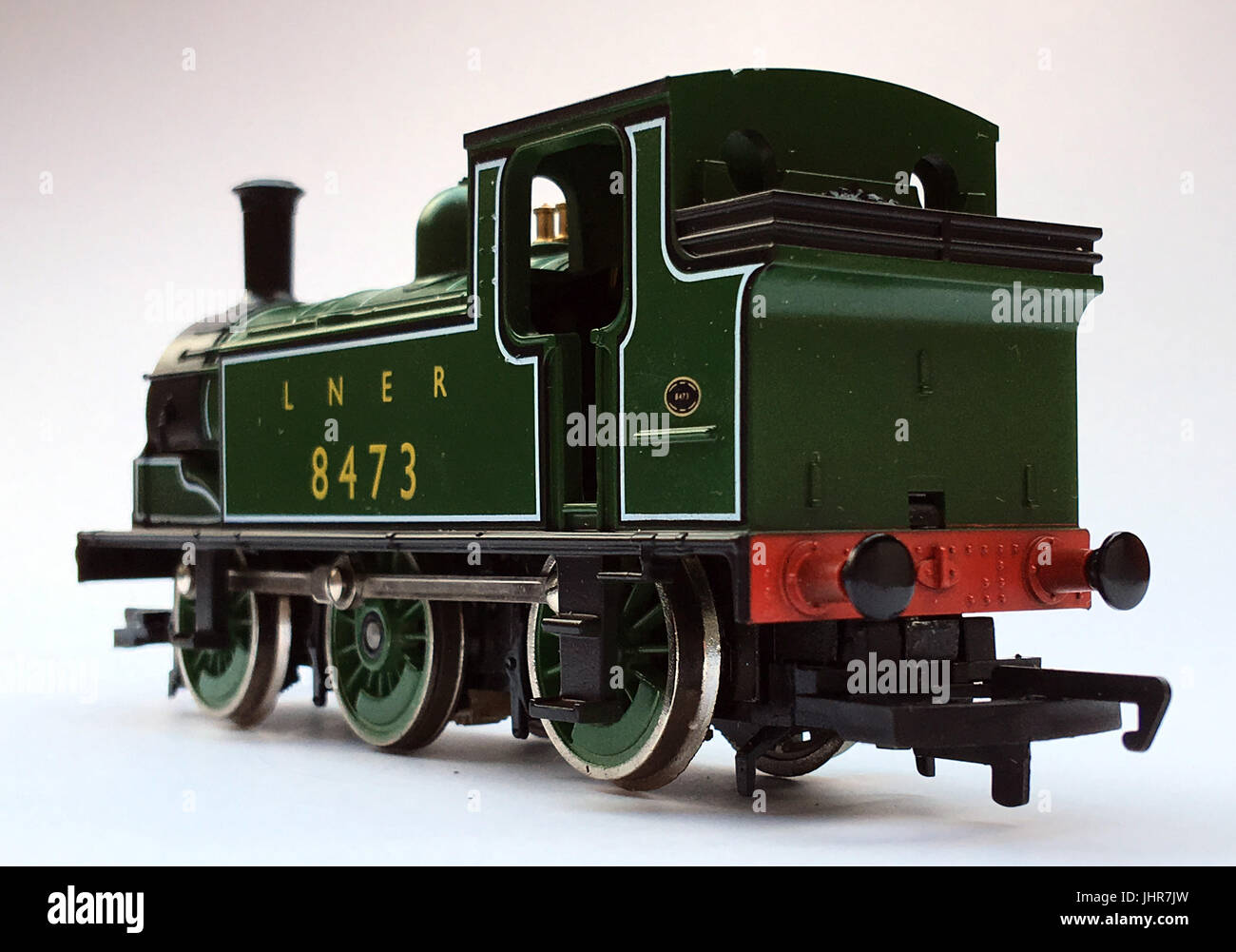Hornby R316-J83 Class J83 0-6-0T 8473 in LNER Green Stock Photo - Alamy