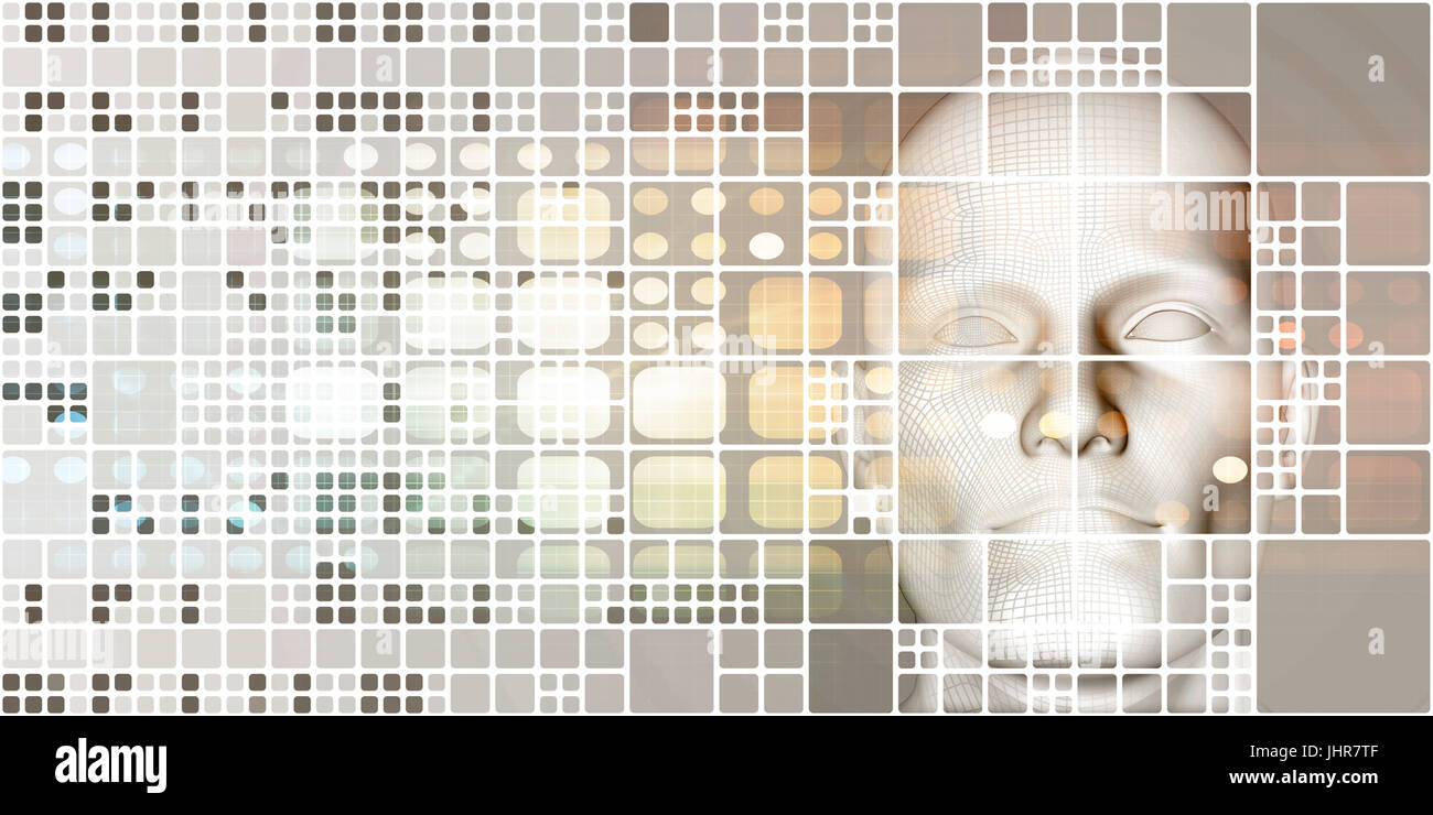 Automated Decision Support or ADS Technology Management System Stock ...