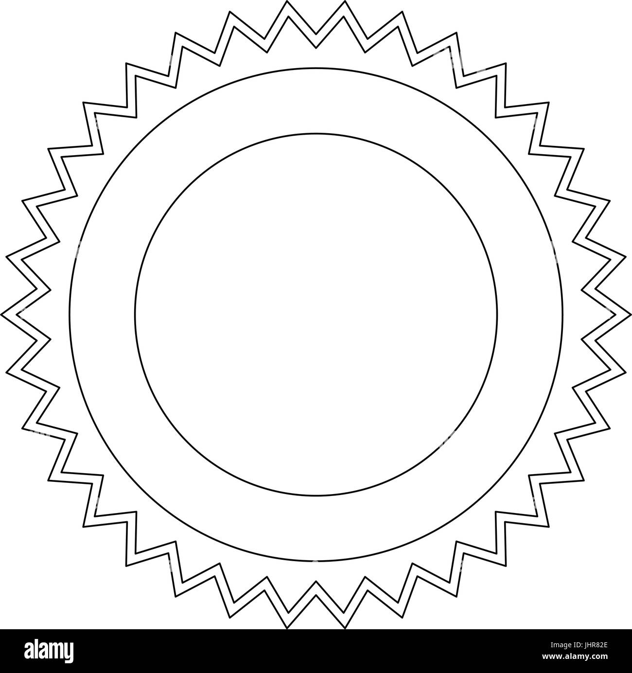 seal stamp icon over white background vector illustration Stock Vector ...