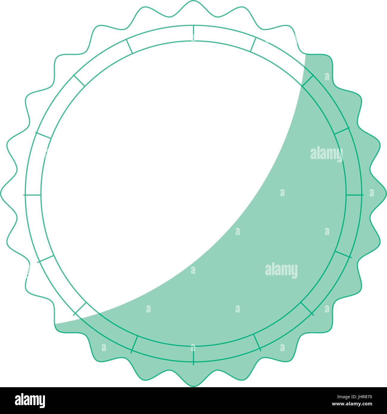 seal stamp icon over white background vector illustration Stock Vector ...