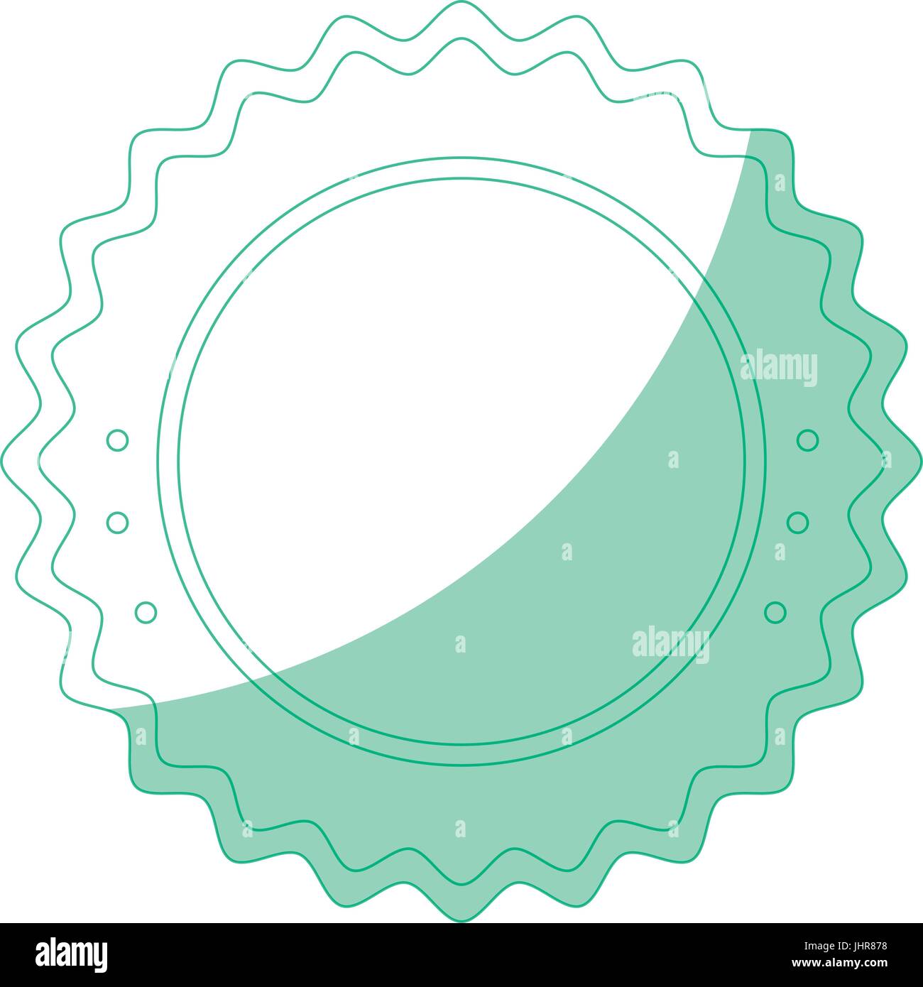 seal stamp icon over white background vector illustration Stock Vector ...
