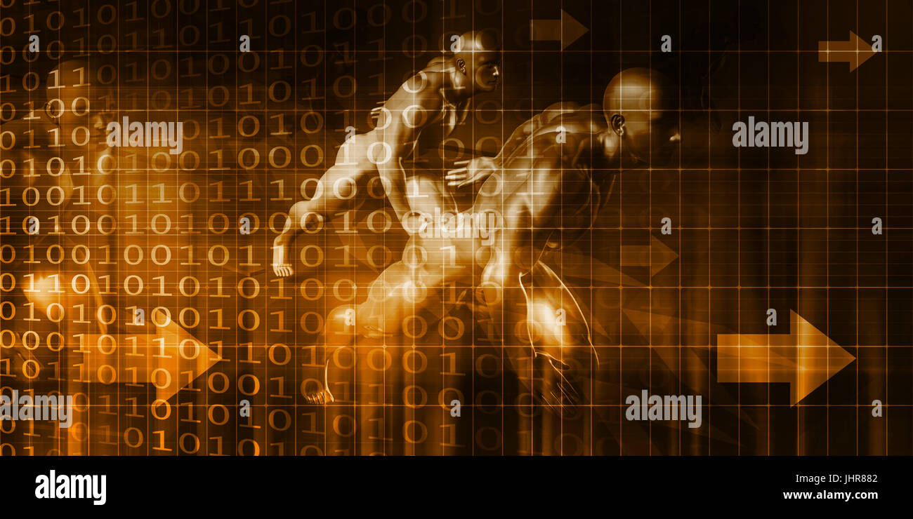 Overcoming Obstacles Man Achieving Success High Resolution Stock ...