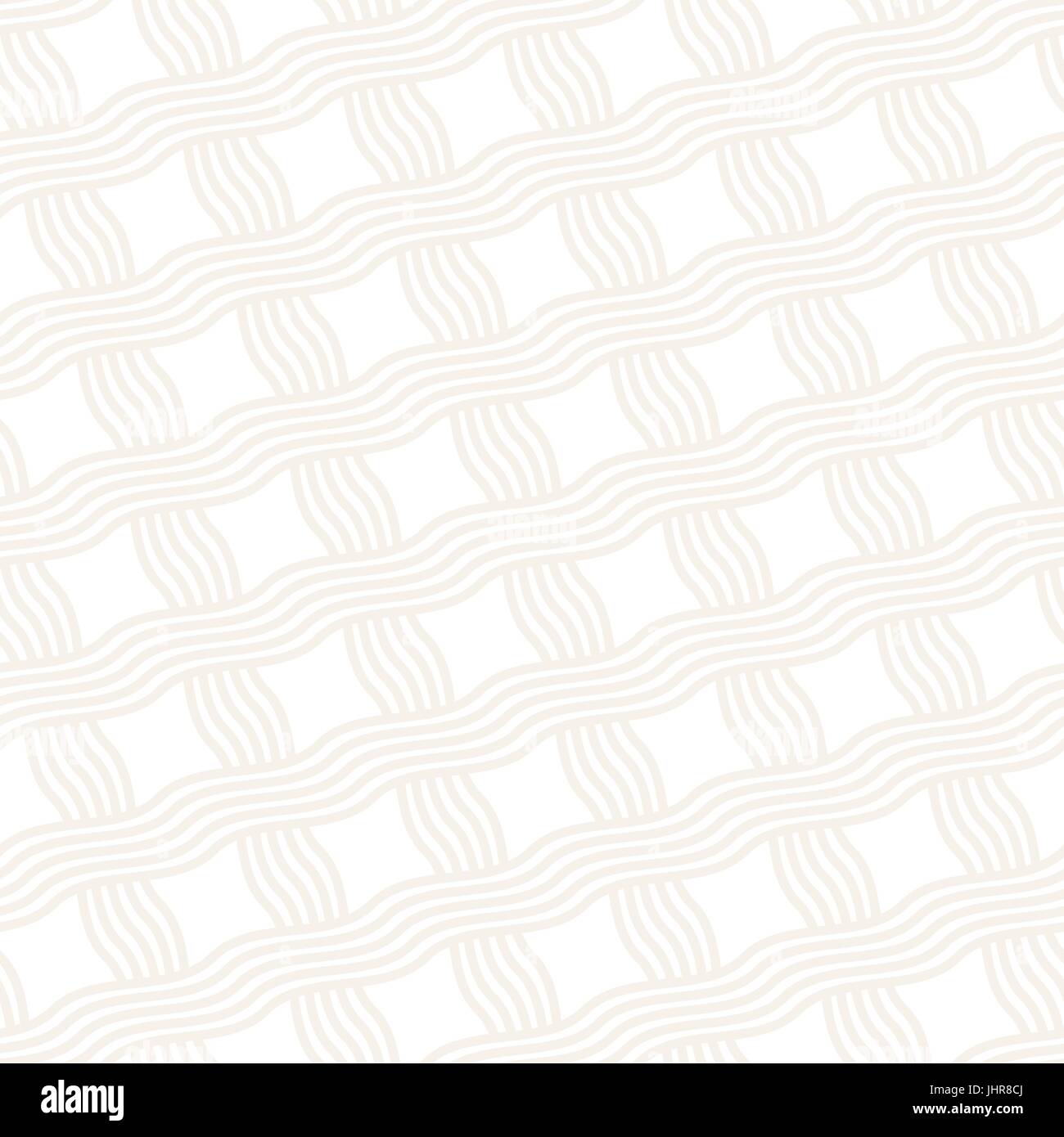 Seamless subtle cross shape lattice pattern. Abstract geometric tiling ...