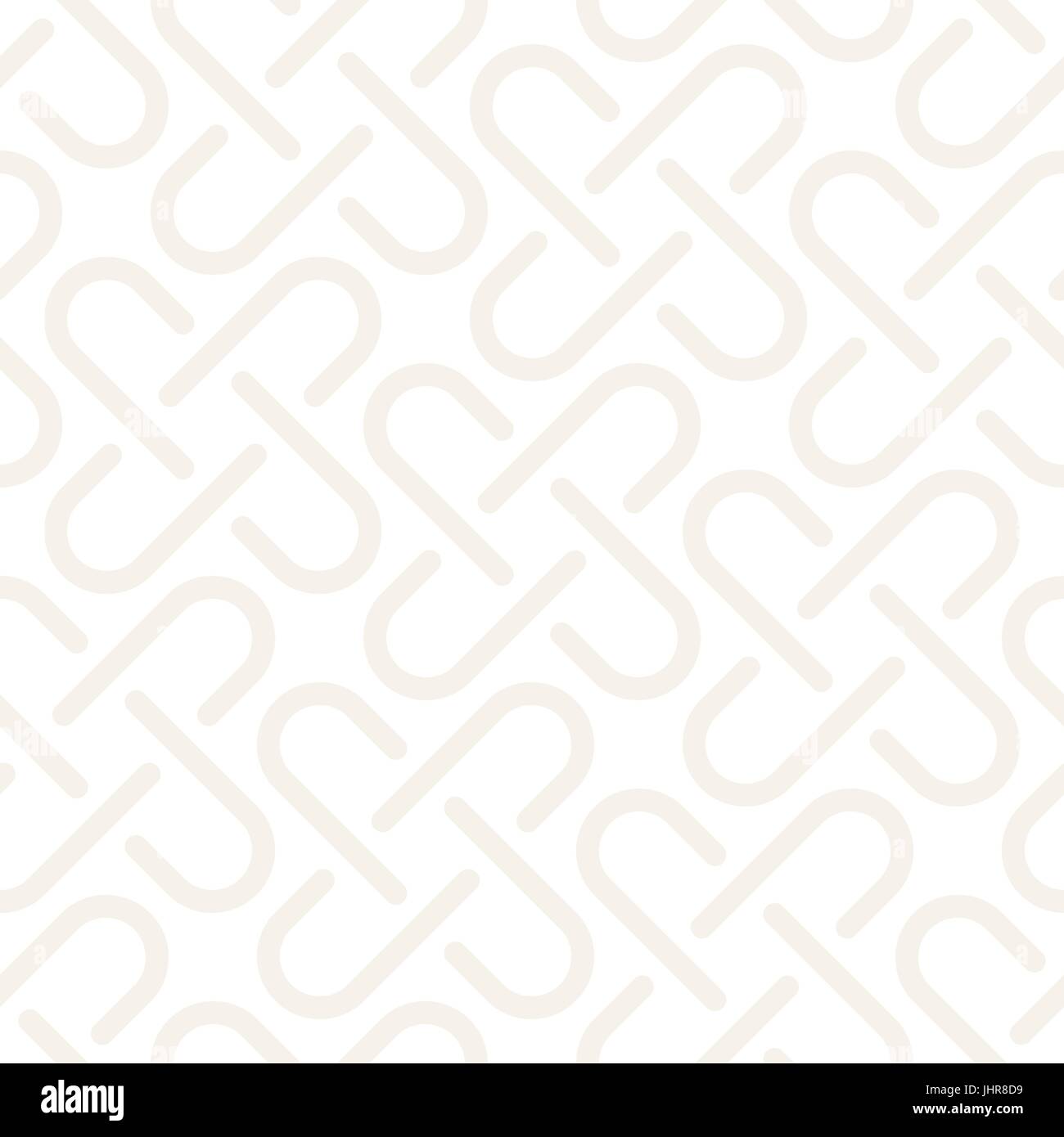 Seamless subtle cross shape lattice pattern. Abstract geometric tiling ...
