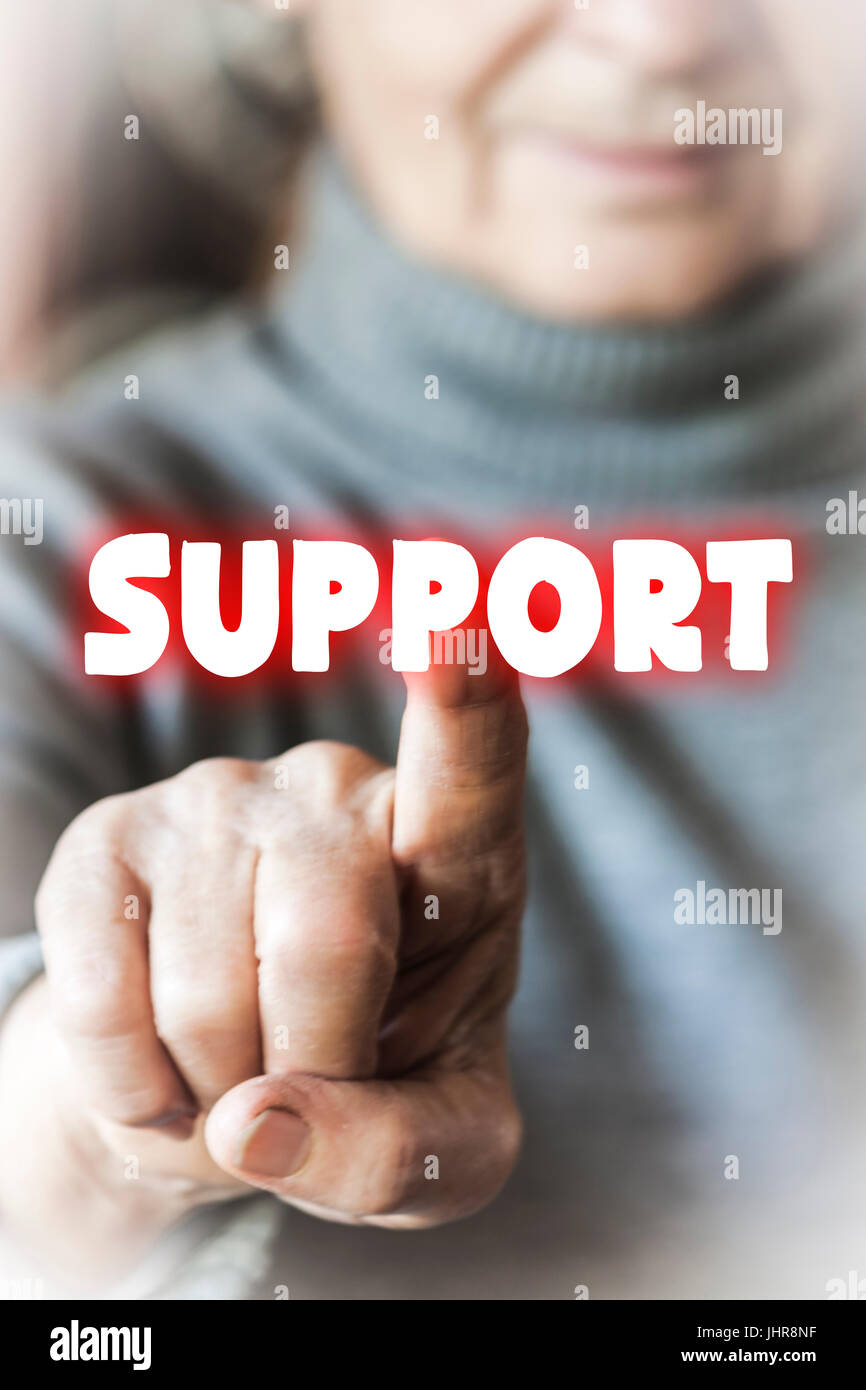 Asking for support hi-res stock photography and images - Alamy
