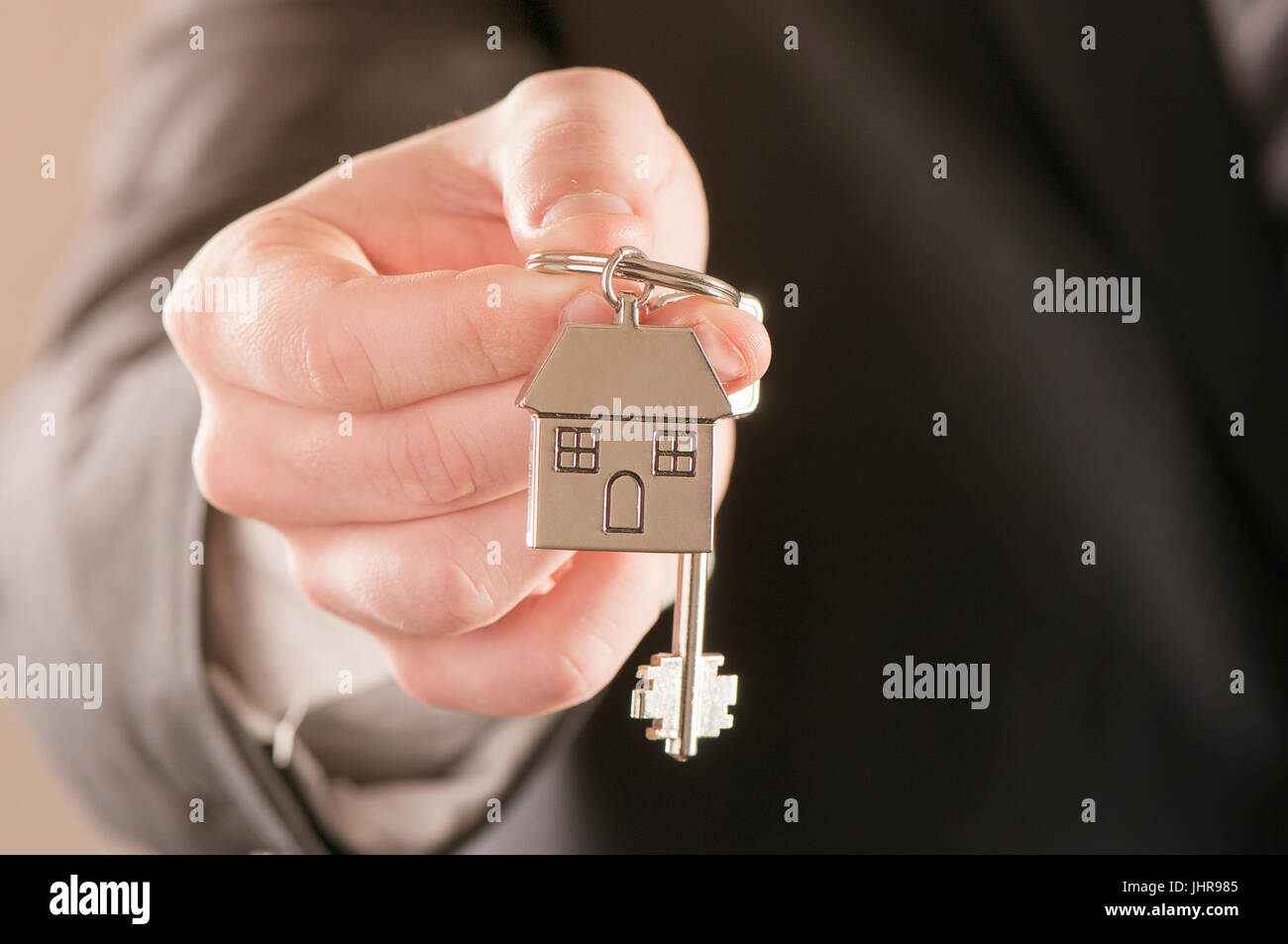 Real Estate, Key, House Stock Photo - Alamy
