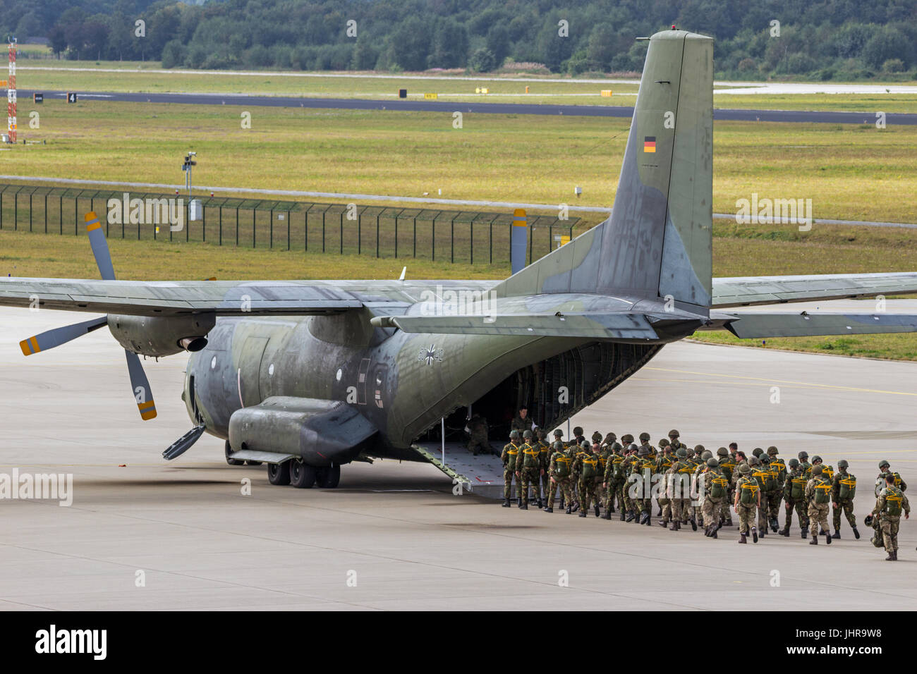 Transall c160 hi-res stock photography and images - Alamy