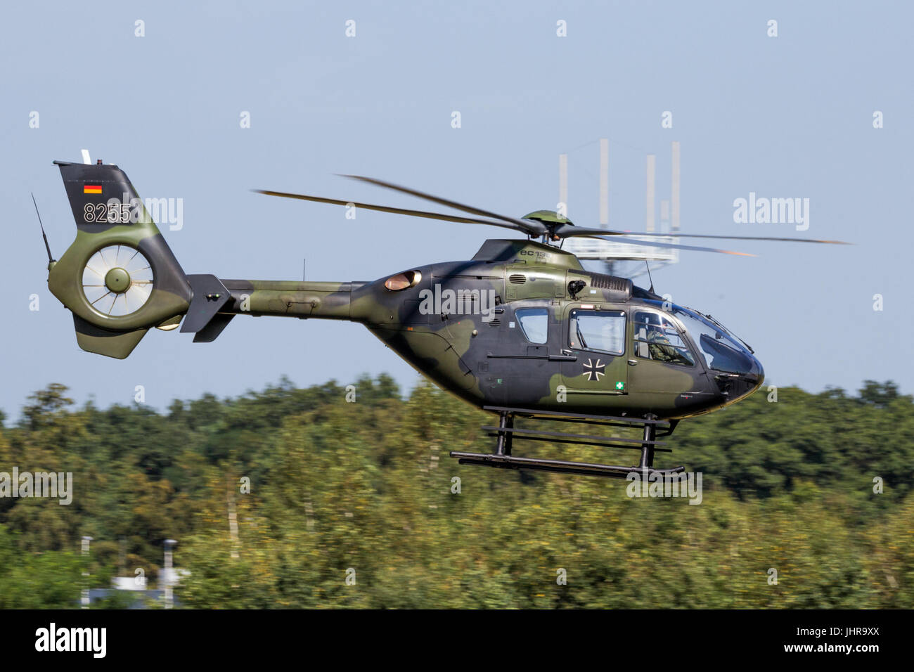 Ec135 helicopter hi-res stock photography and images - Alamy