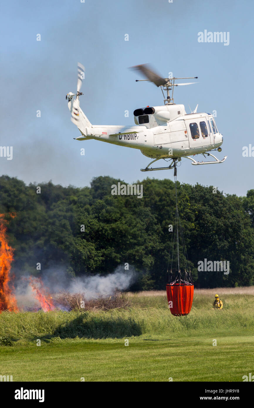 Huey firefighting hi-res stock photography and images - Alamy