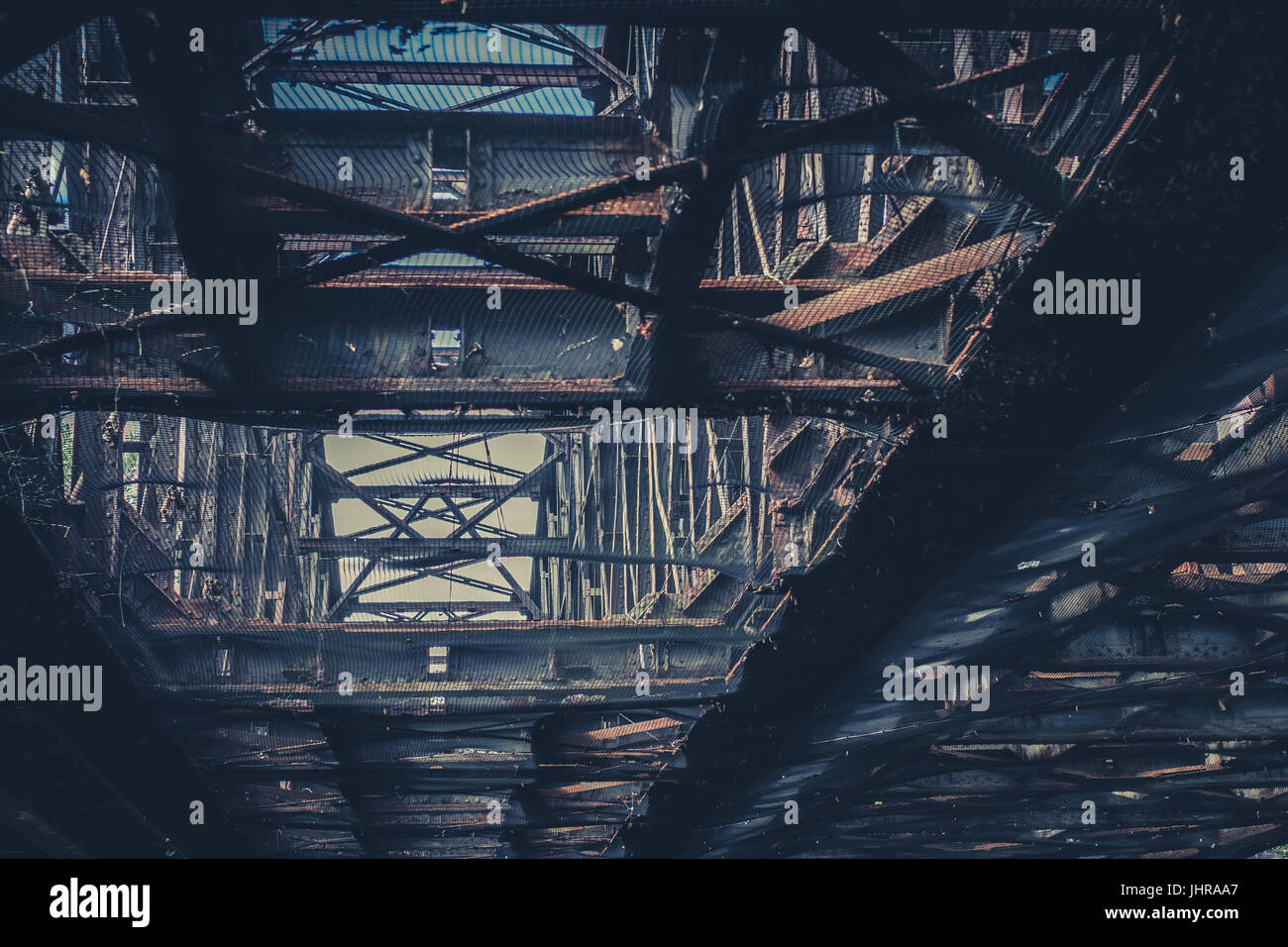 Steel beam structure hi-res stock photography and images - Alamy