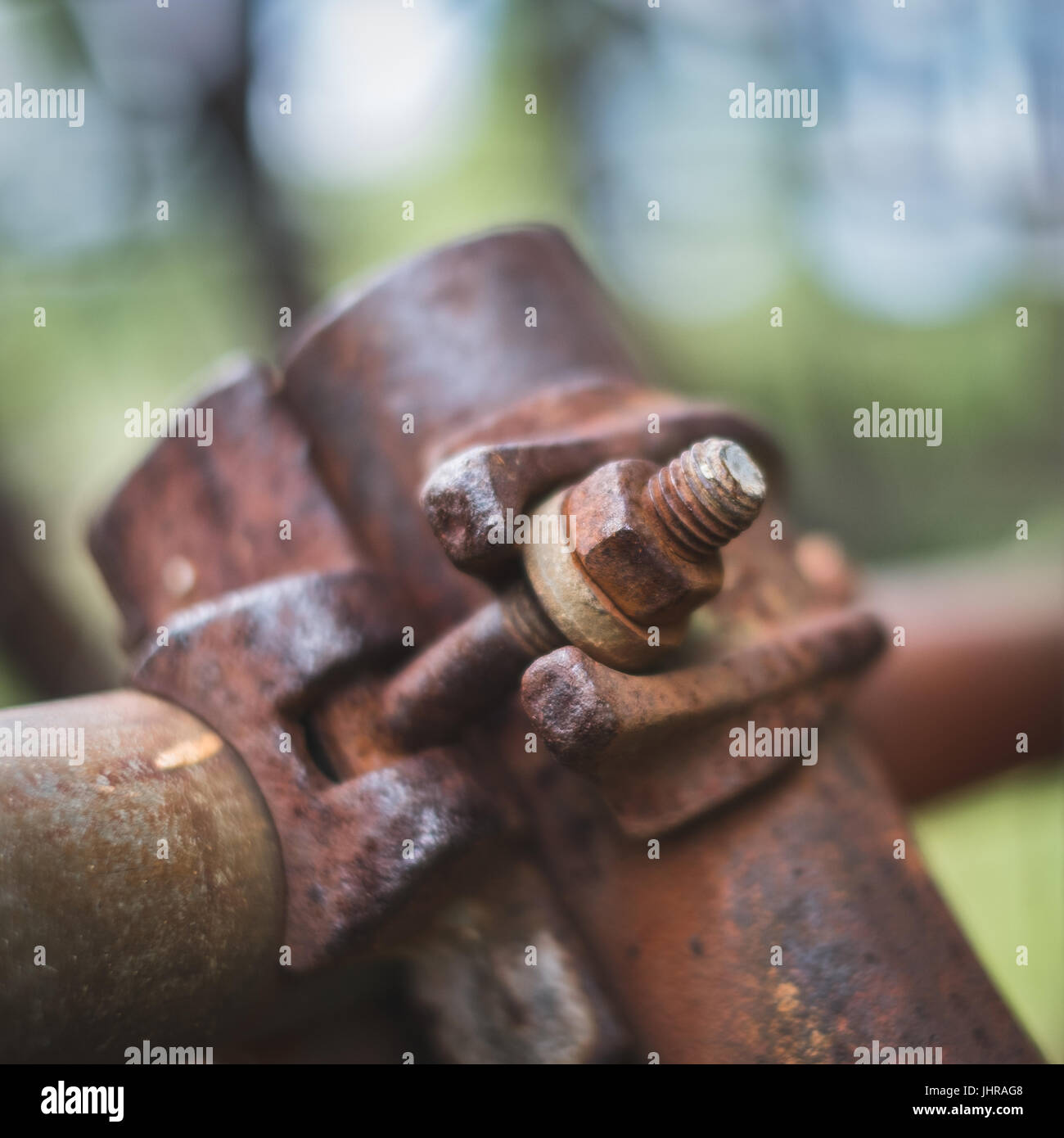 Nut bolt rust hi-res stock photography and images - Alamy