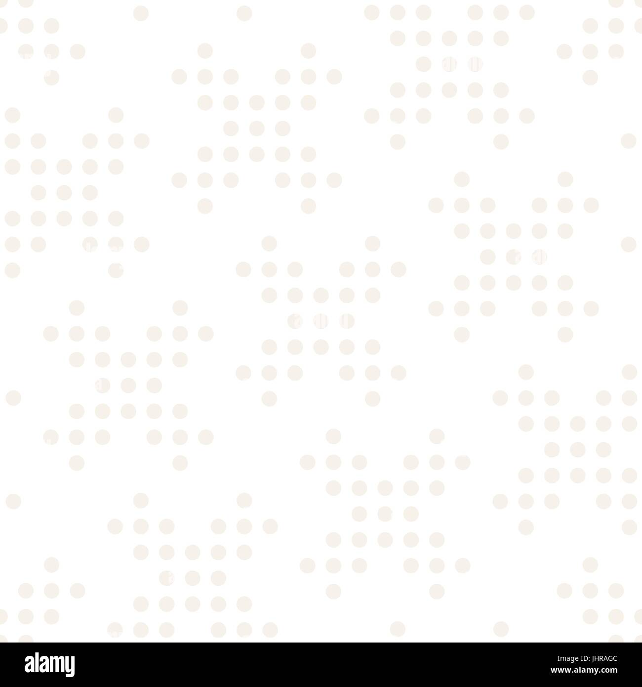 Seamless subtle cross shape lattice pattern. Abstract geometric tiling ...