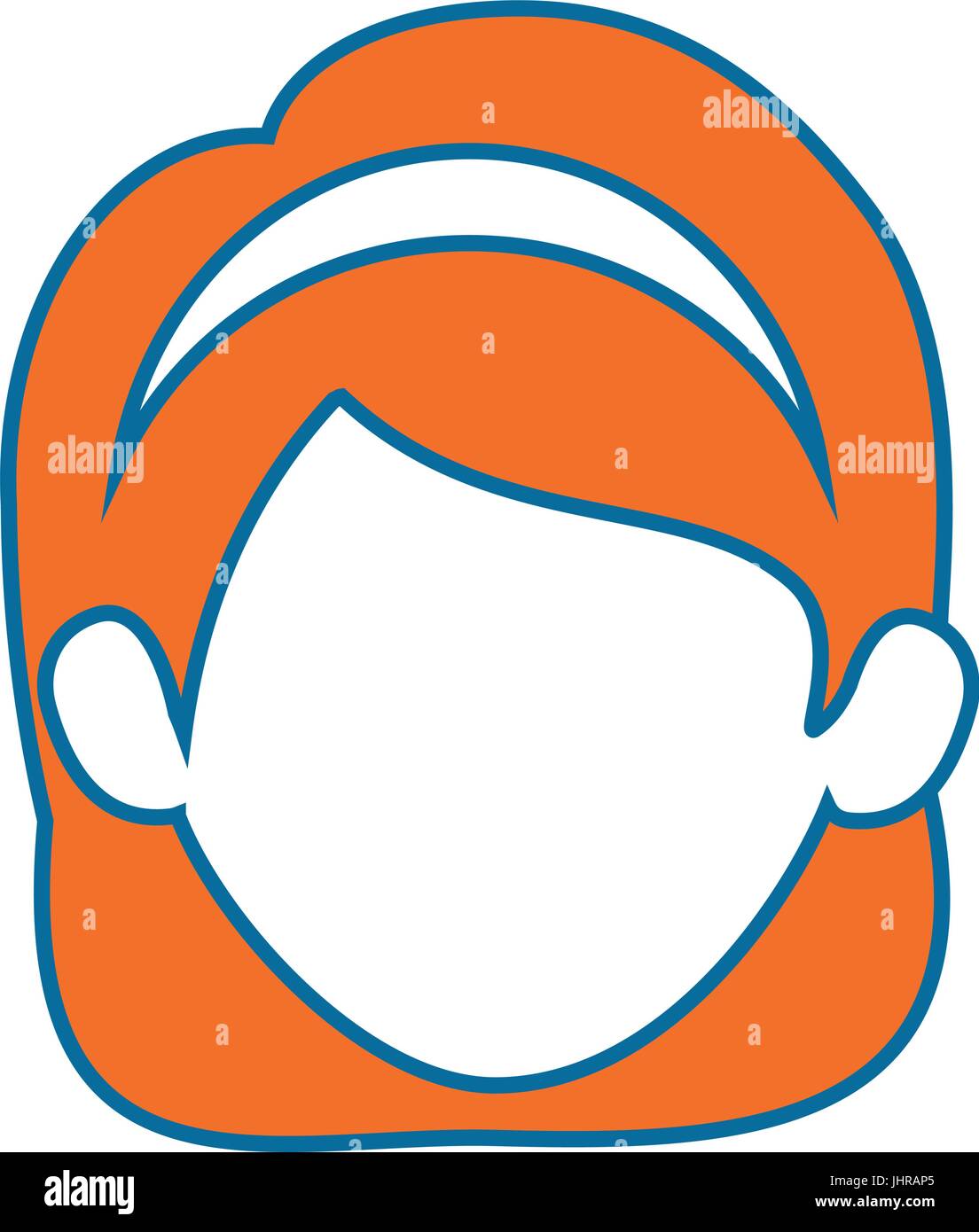 woman face icon Stock Vector Image & Art - Alamy