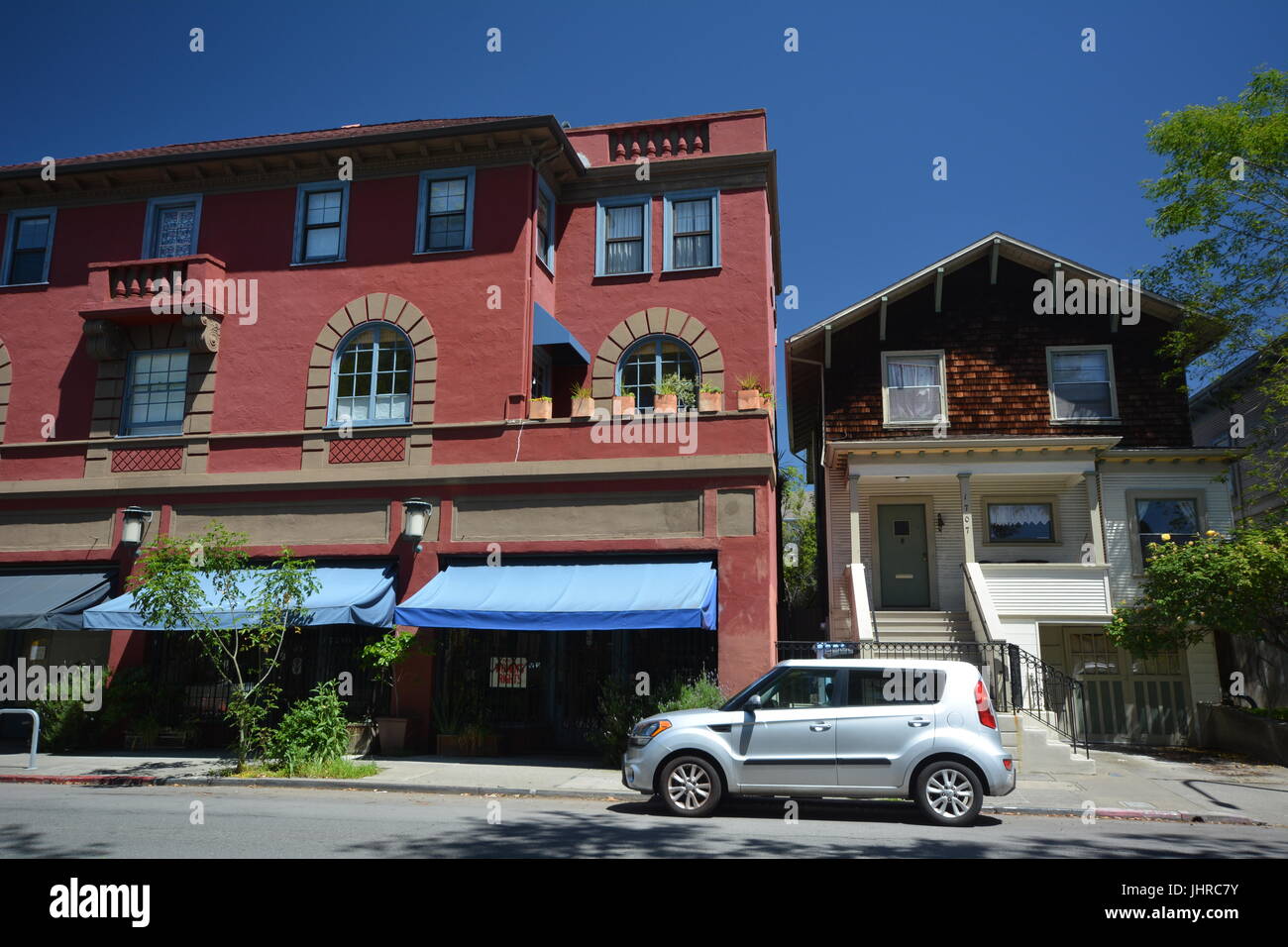 Streets Impressions from Berkeley from April 30, 2017, California USA ...