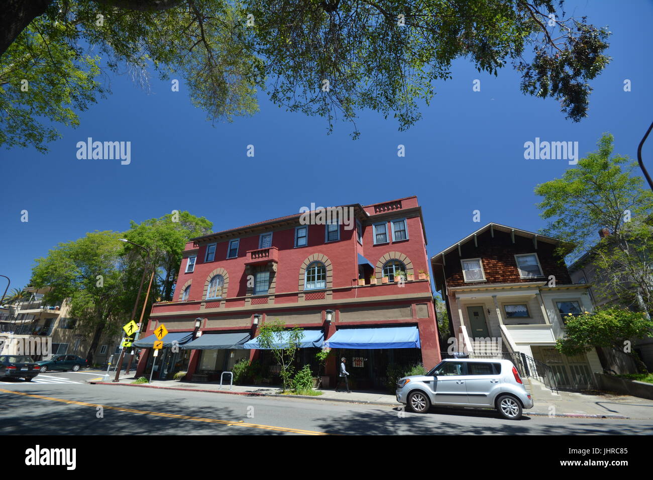 Streets Impressions from Berkeley from April 30, 2017, California USA ...