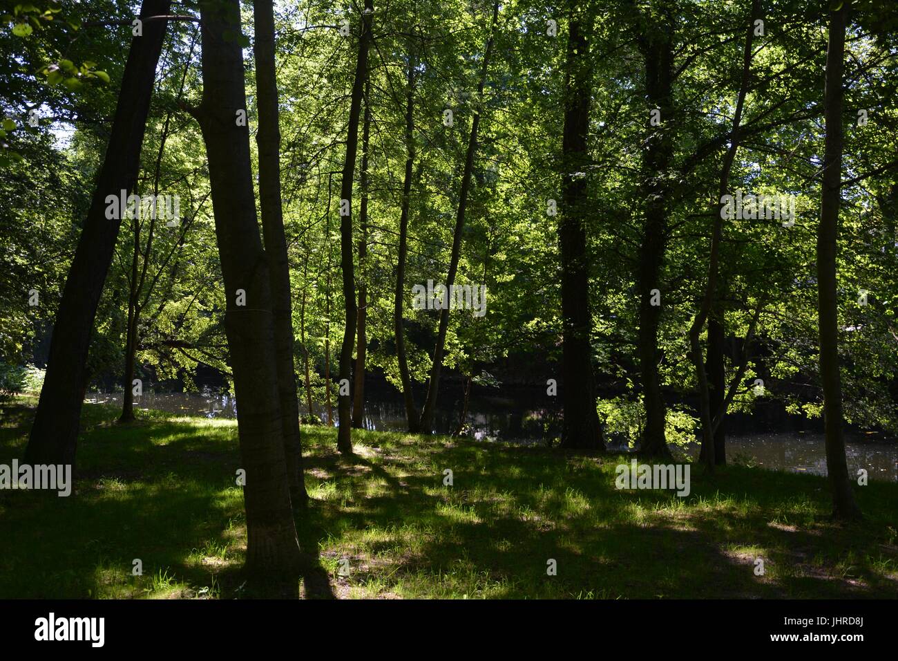Impressions from the surroundings of Spandau Citadel in Berlin on July ...