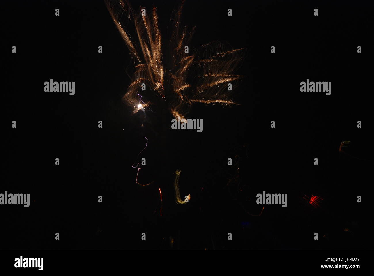 Nice night of fireworks hi-res stock photography and images - Alamy