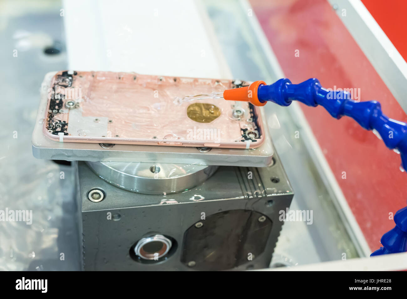 Factory for production of mobile phones Stock Photo - Alamy