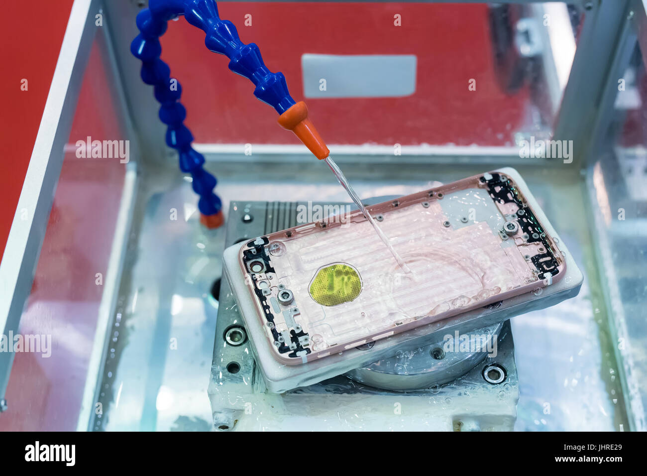 Factory for production of mobile phones Stock Photo - Alamy