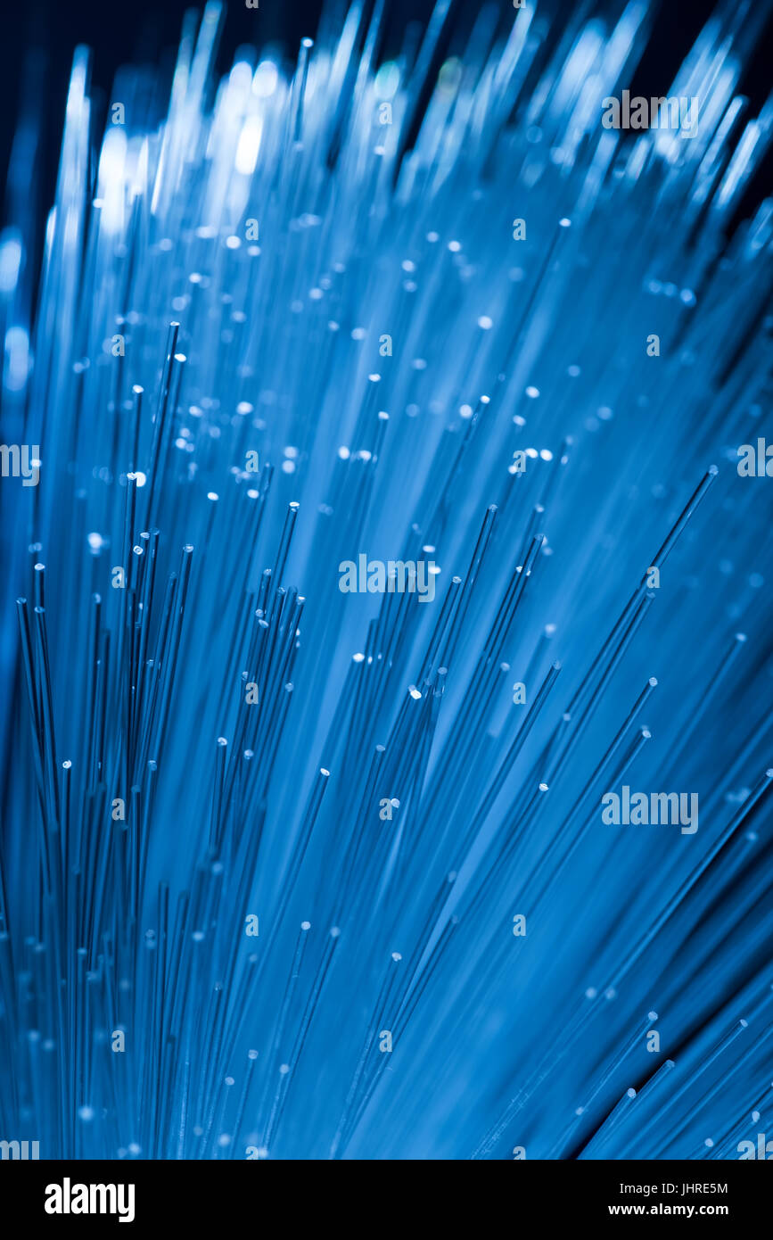 fiber optical network cable Stock Photo - Alamy