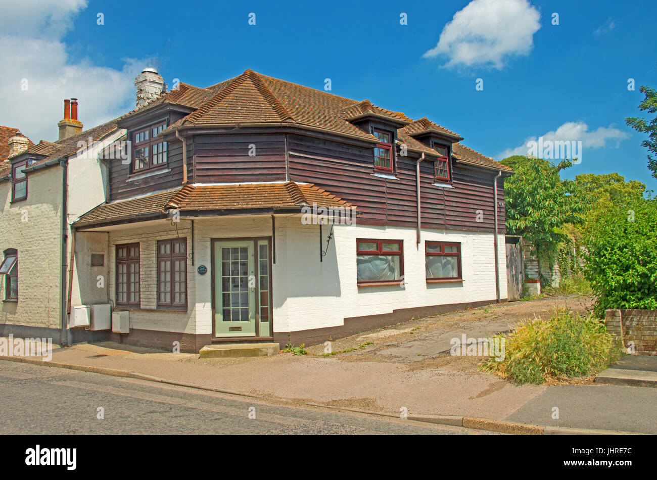 Eastry, Kent, England, House Stock Photo - Alamy
