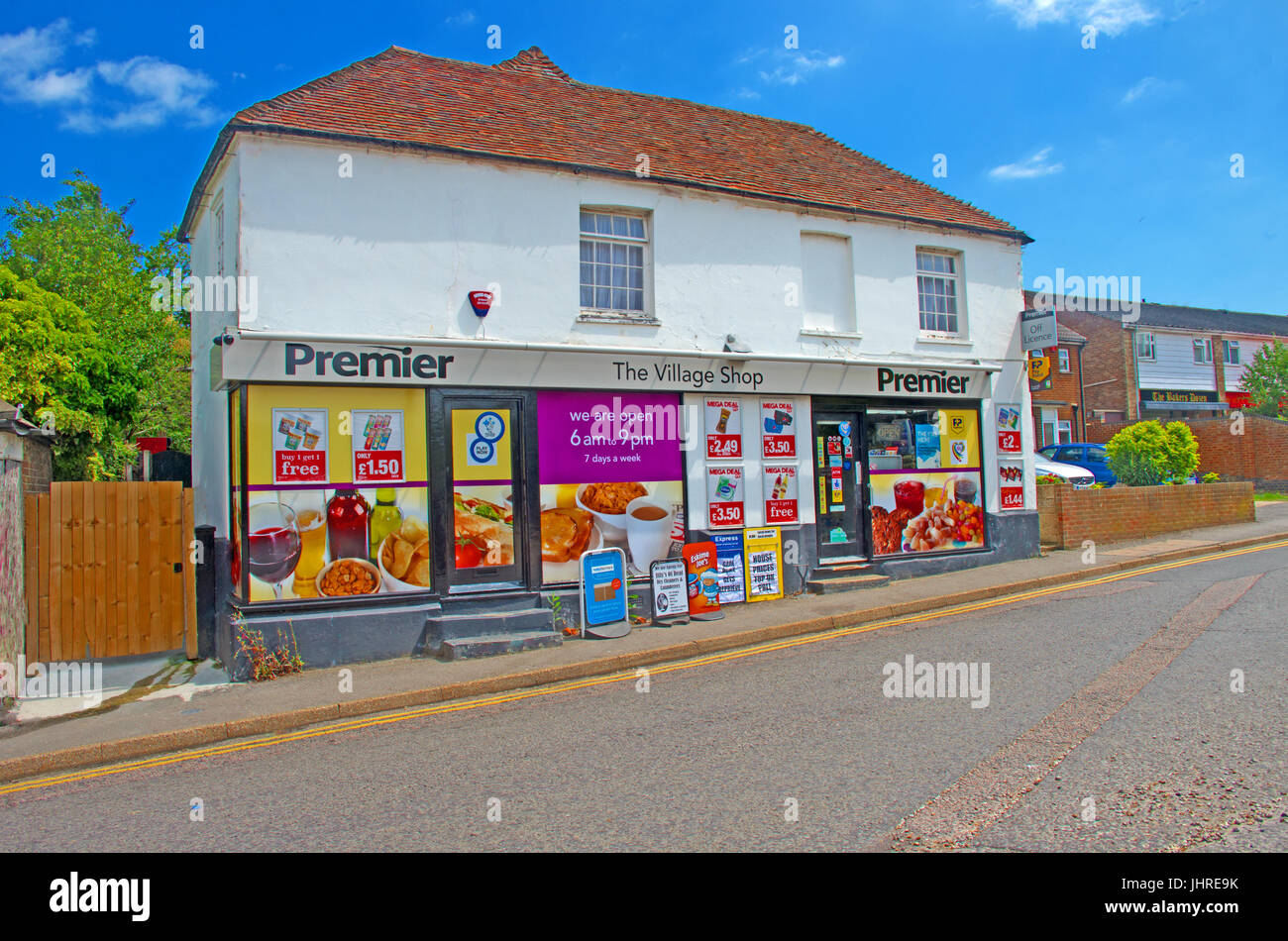 Eastry, Kent, England, Stores Stock Photo - Alamy