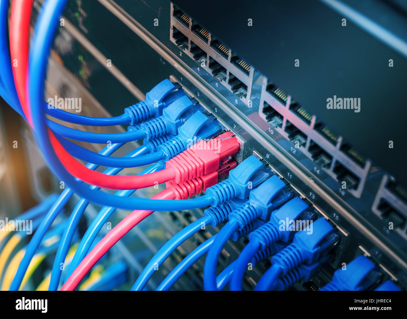 Information Technology Computer Network, Telecommunication Ethernet ...
