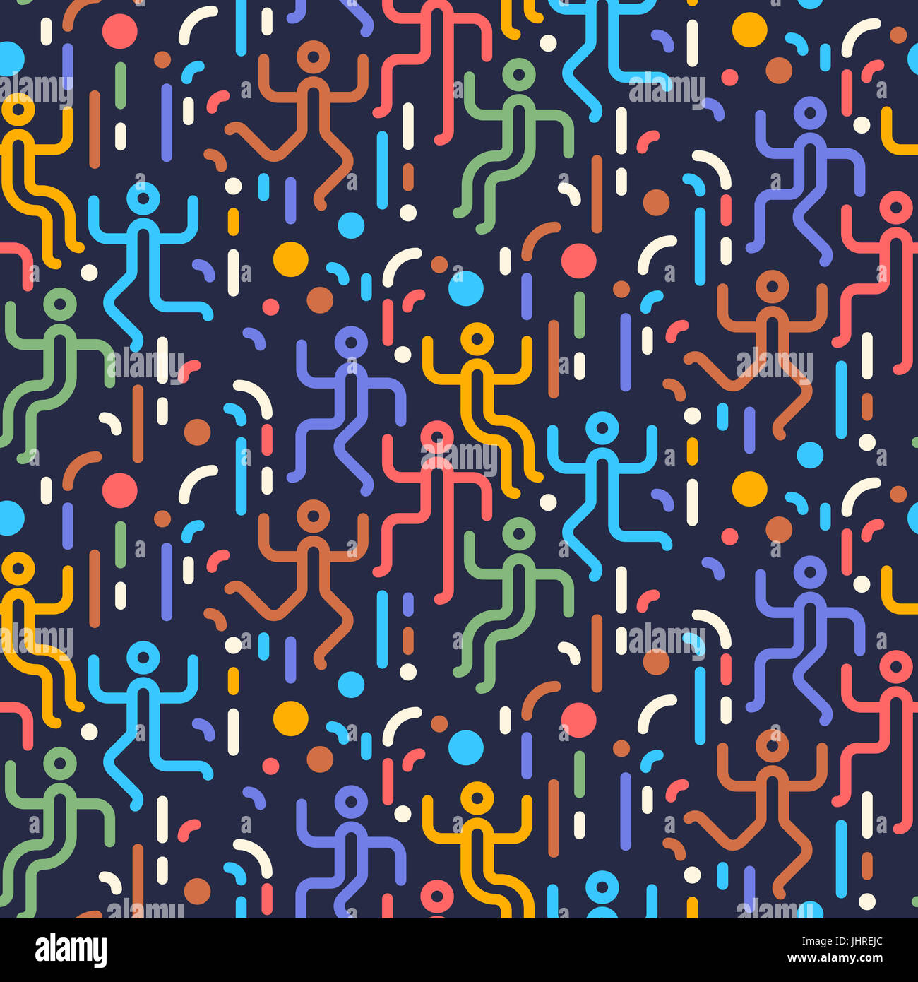 Geometric Photography People